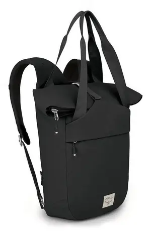 OSPREY Osprey Arcane™ Recycled Polyester Hybrid Tote Pack Black