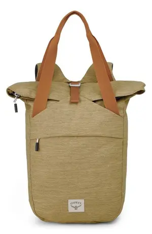 OSPREY Osprey Arcane™ Recycled Polyester Hybrid Tote Pack Milky Tea