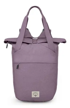 OSPREY Osprey Arcane™ Recycled Polyester Hybrid Tote Pack Purple Dusk Heather
