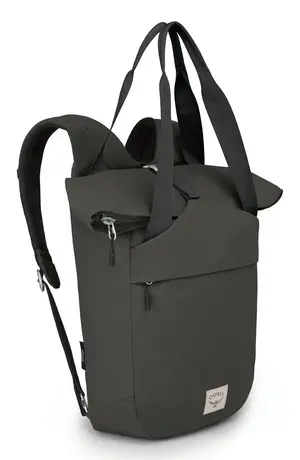 OSPREY Osprey Arcane™ Recycled Polyester Hybrid Tote Pack Stonewash Black