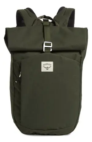 OSPREY Osprey Arcane™ 22-Liter Roll Top Backpack Haybale Green