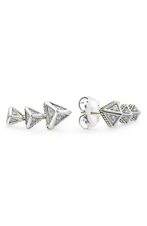 Lagos Graduated Pyramid Ear Crawlers