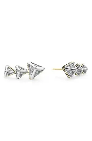 Lagos Graduated Pyramid Ear Crawlers