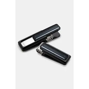 M-Clip® Ultralight Money Clip - Black/ Herringbone