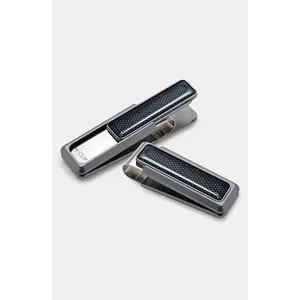 M-Clip® Ultralight Money Clip - Silver/black