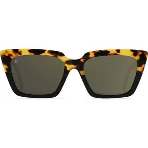 Raen Keera Cat Eye Sunglasses - Tamarin Tort/ Hi Pro Brnz Mirr