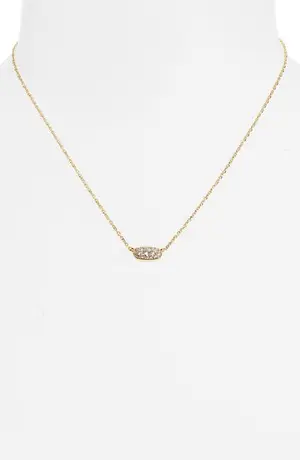 Kendra Scott Grayson Crystal Pendant Necklace