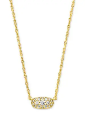 Kendra Scott Grayson Crystal Pendant Necklace