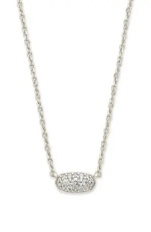 Kendra Scott Grayson Crystal Pendant Necklace