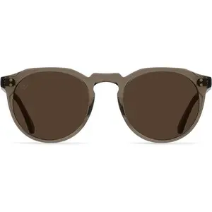 Raen Remmy Round Frame Sunglasses