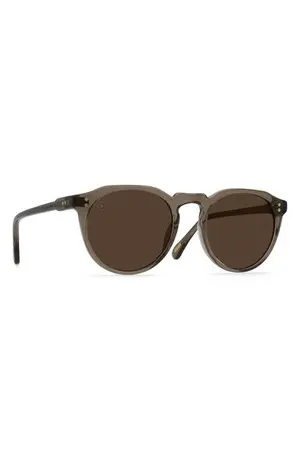 Raen Remmy Round Frame Sunglasses