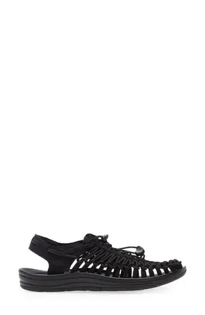 Keen Unek Two-cord Sandal - Black/black