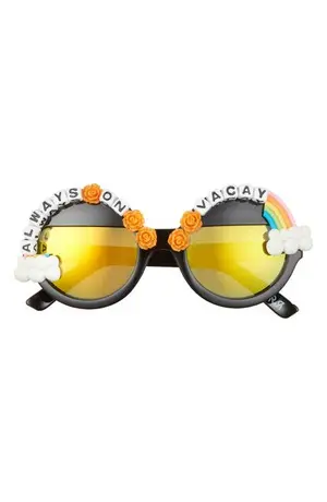 RAD + REFINED Always On Vacay Sunglasses - Orange