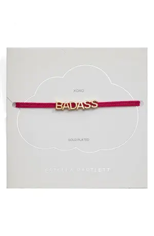 Estée Lauder Badass Slider Bracelet - Wine