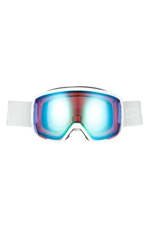 SMITH Smith Optics Proxy Snow Goggles White Vapor Green