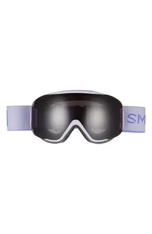 SMITH Smith Moment Snow Goggles Lilac / Chromapop Sun Black