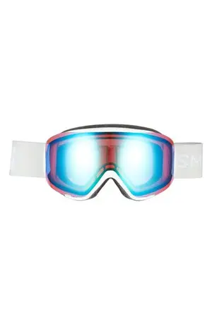 SMITH Moment Snow Goggles - White Vapor Green