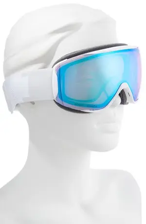 SMITH Moment Snow Goggles - White Vapor Green