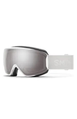 SMITH Moment Snow Goggles - White Vapor/chromapop Platinum