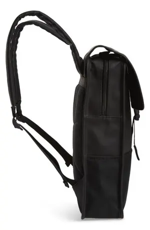 Rains Mini Waterproof Backpack - Black