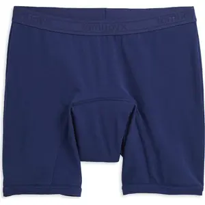 TOMBOYX First Line Stretch Cotton Period 9-inch Boxer Briefs - Future Dusk