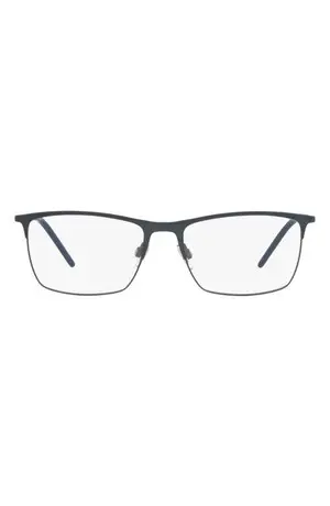 Dolce & Gabbana 57mm Rectangular Eyeglasses