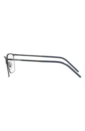 Dolce & Gabbana 57mm Rectangular Eyeglasses
