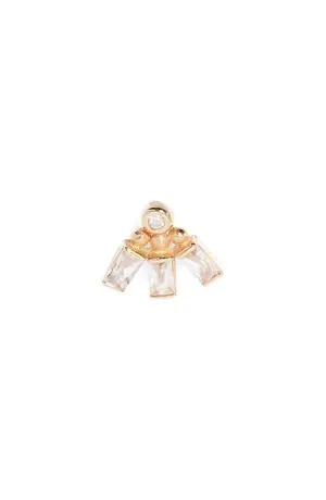 Anzie Cleo Stud Earring - Rose Gold