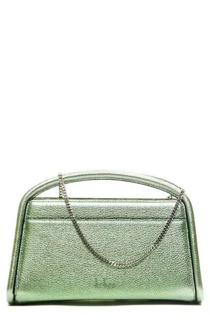 BEHNO Lex Mini Metallic Accordion Crossbody