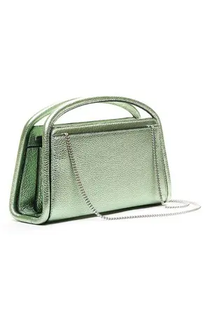 BEHNO Lex Mini Metallic Accordion Crossbody