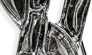 Saint Laurent Opyum Monogram Brooch