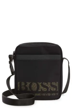 BOSS Recycled Nylon Belt Bag - Black