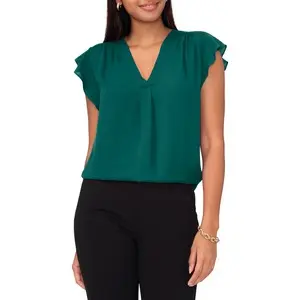 Chaus Curved Hem Tops