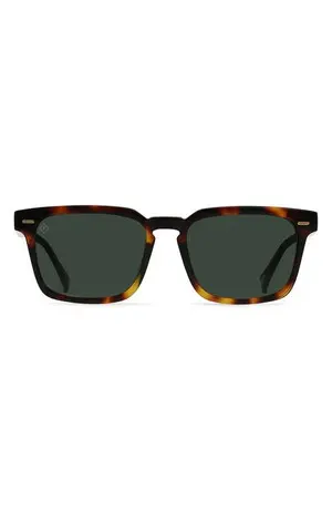 Raen Adin Polarized Sunglasses - Kola Tortoise/green Polar