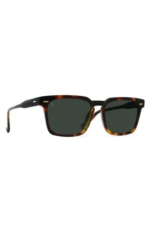 Raen Adin Polarized Sunglasses - Kola Tortoise/green Polar