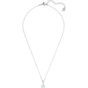 SWAROVSKI Stilla Cubic Zirconia Pendant Necklace - White
