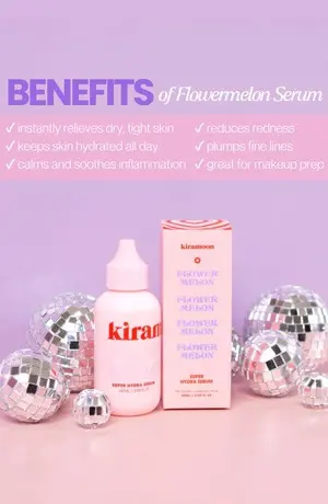 KIRAMOON Flowermelon Super Hydra Serum