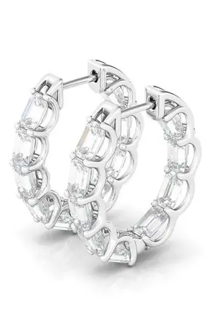 Hautecarat Hoop Earrings