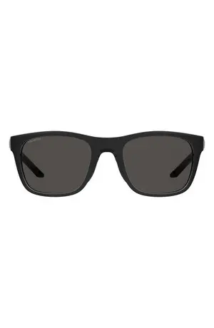 Under Armour Under Armour 55mm Square Sunglasses Black