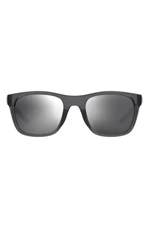 Under Armour Under Armour 55mm Square Sunglasses Grey