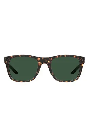 Under Armour Under Armour 55mm Square Sunglasses Havn Brwn / Green Polarized