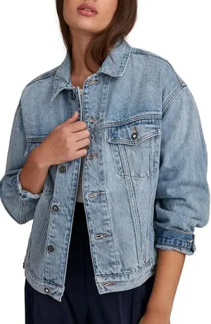 FAVORITE DAUGHTER The Otto Denim Jacket - Tahoe