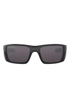 Oakley Fuel Cell Rectangular Sunglasses - Black