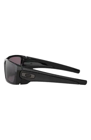 Oakley Fuel Cell Rectangular Sunglasses - Black