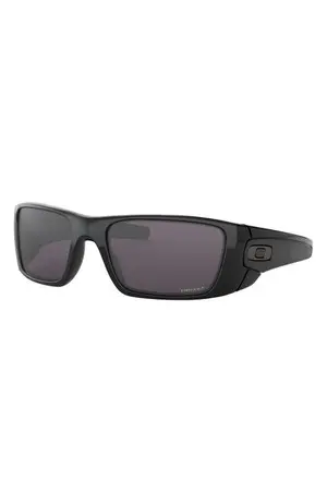 Oakley Fuel Cell Rectangular Sunglasses - Black