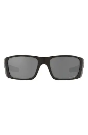 Oakley Fuel Cell Rectangular Sunglasses - Mat Black/ Prizm Black