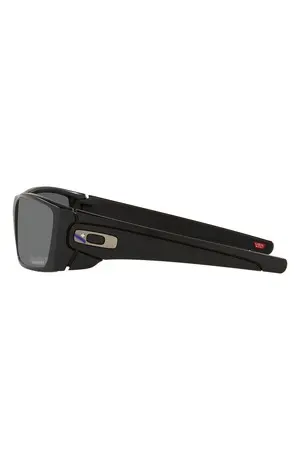 Oakley Fuel Cell Rectangular Sunglasses - Mat Black/ Prizm Black