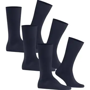 Falke Falke Airport 3-Pack Dress Socks Dark Navy