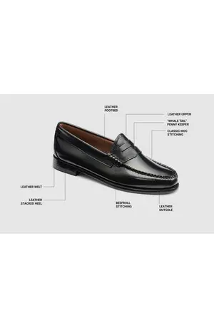 G.H.BASS Weejuns® Larson Leather Penny Loafer
