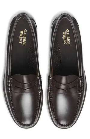 G.H.BASS Weejuns® Larson Leather Penny Loafer